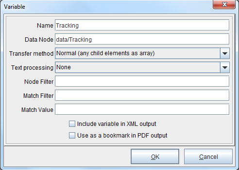 Node Data Block Variables (XML Input) | MiniWiki