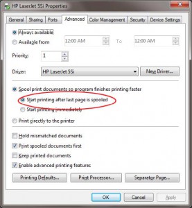 Configuring Network Printers (Windows) | MiniWiki
