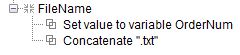 Set a Variable from File Content with Load from File | MiniWiki
