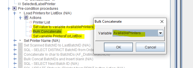 Creating a Listbox of Printers in ActiveFORMz | MiniWiki