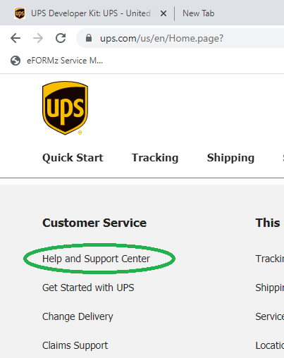 Ship/FX: UPS Onboarding | MiniWiki