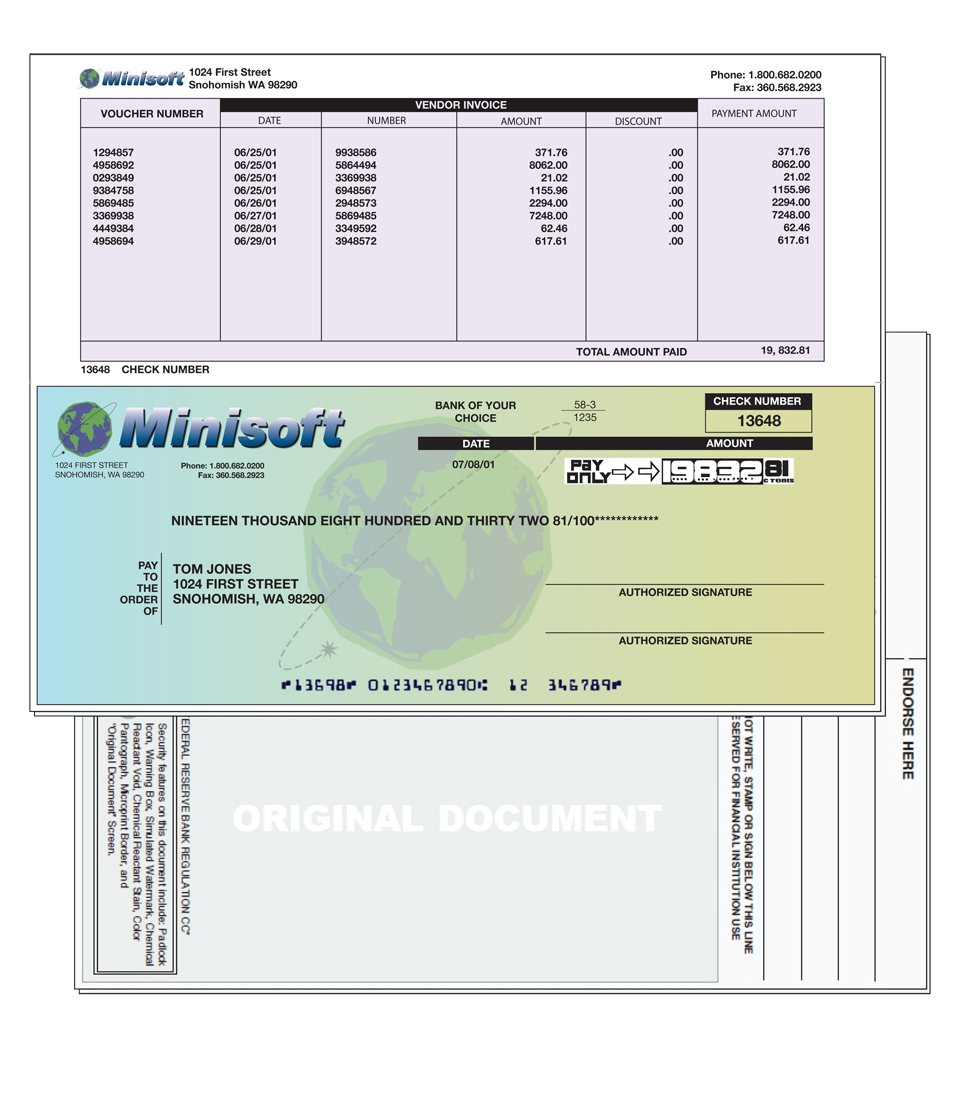 Forms | Labels | Dropship Libraries | Minisoft, Inc.